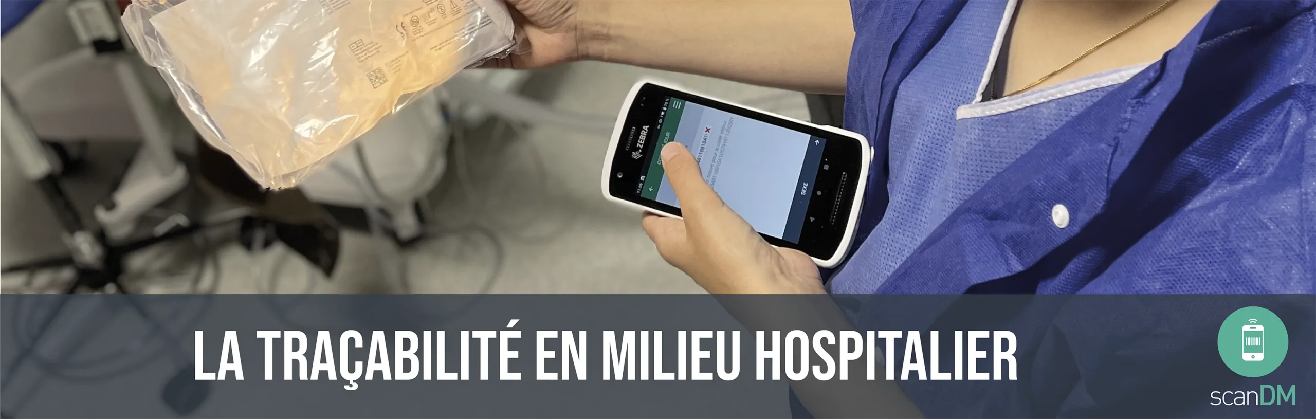 Ehtrace - La traçabilité en milieu hospitalier Ehtrace - La traçabilité en milieu hospitalier
