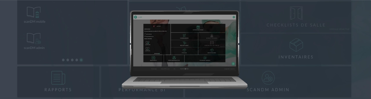 Ehtrace - scanDM web