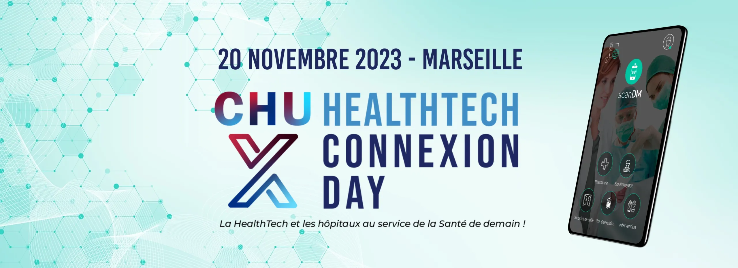 Ehtrace - HealthTech Connexion Day