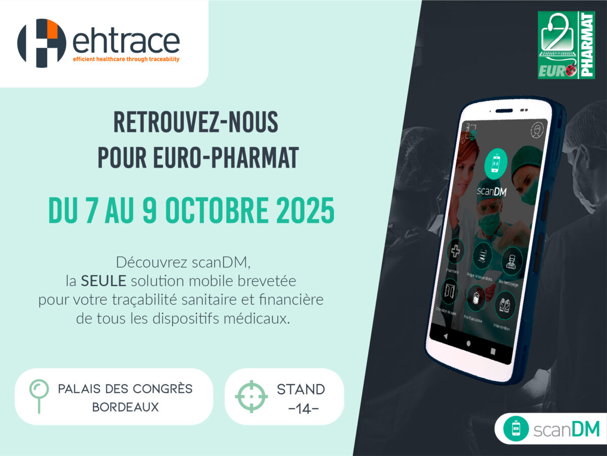 Ehtrace - 35èmes Journées Euro-Pharmat